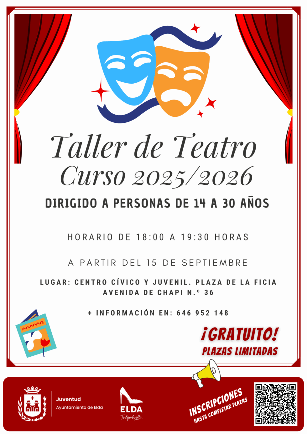 La Concejalía de Juventud abre el plazo de inscripción para los ...