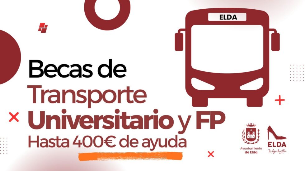 El Ayuntamiento de Elda ofrece becas de hasta 400 euros para el ...